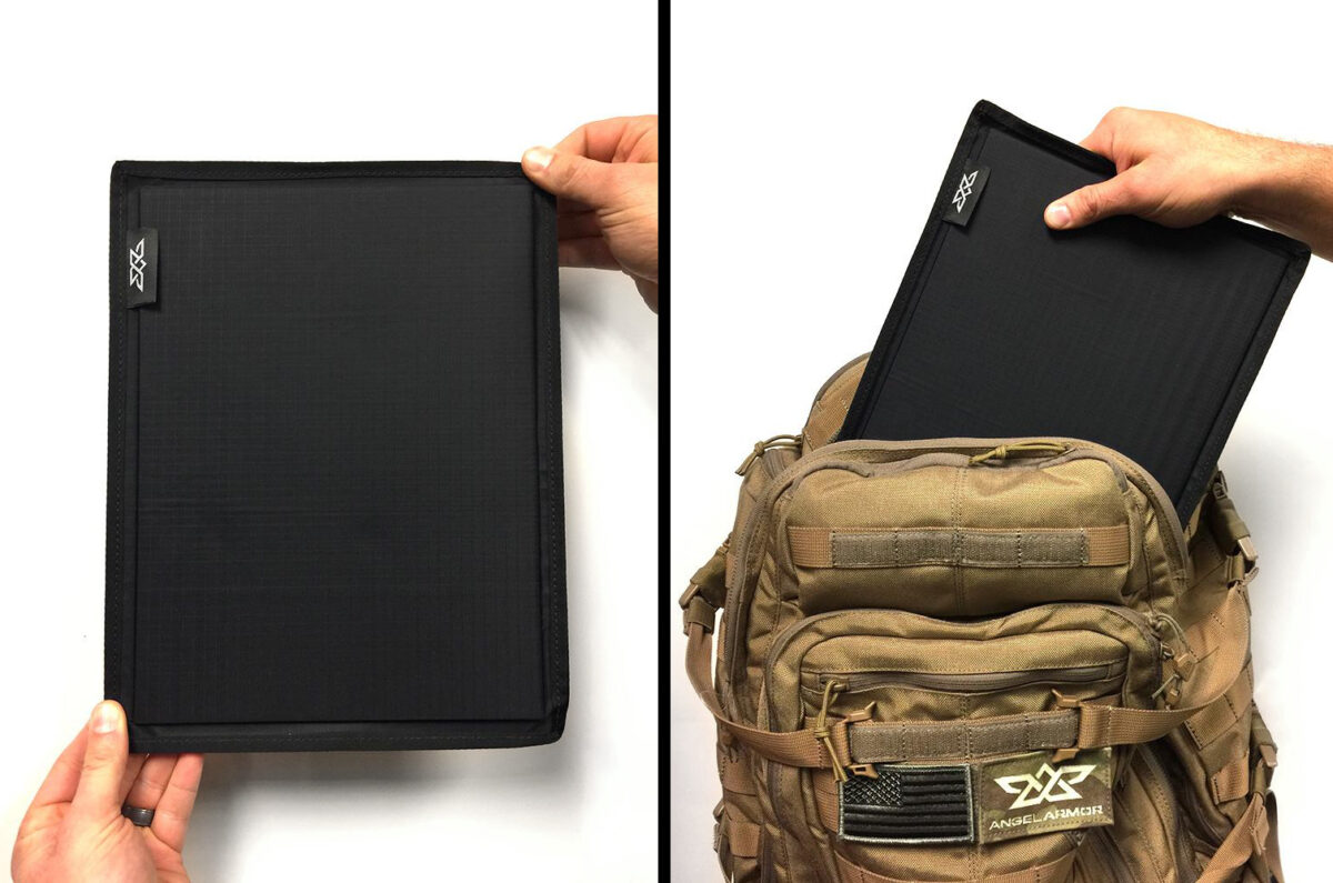 Ally One Backpack Armor Panel » RDCTD
