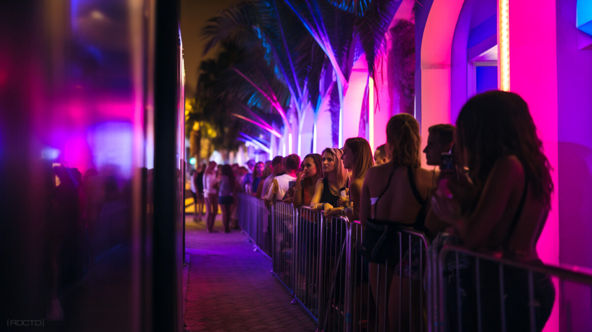 Bypassing The Line at Nightclubs | RDCTD
