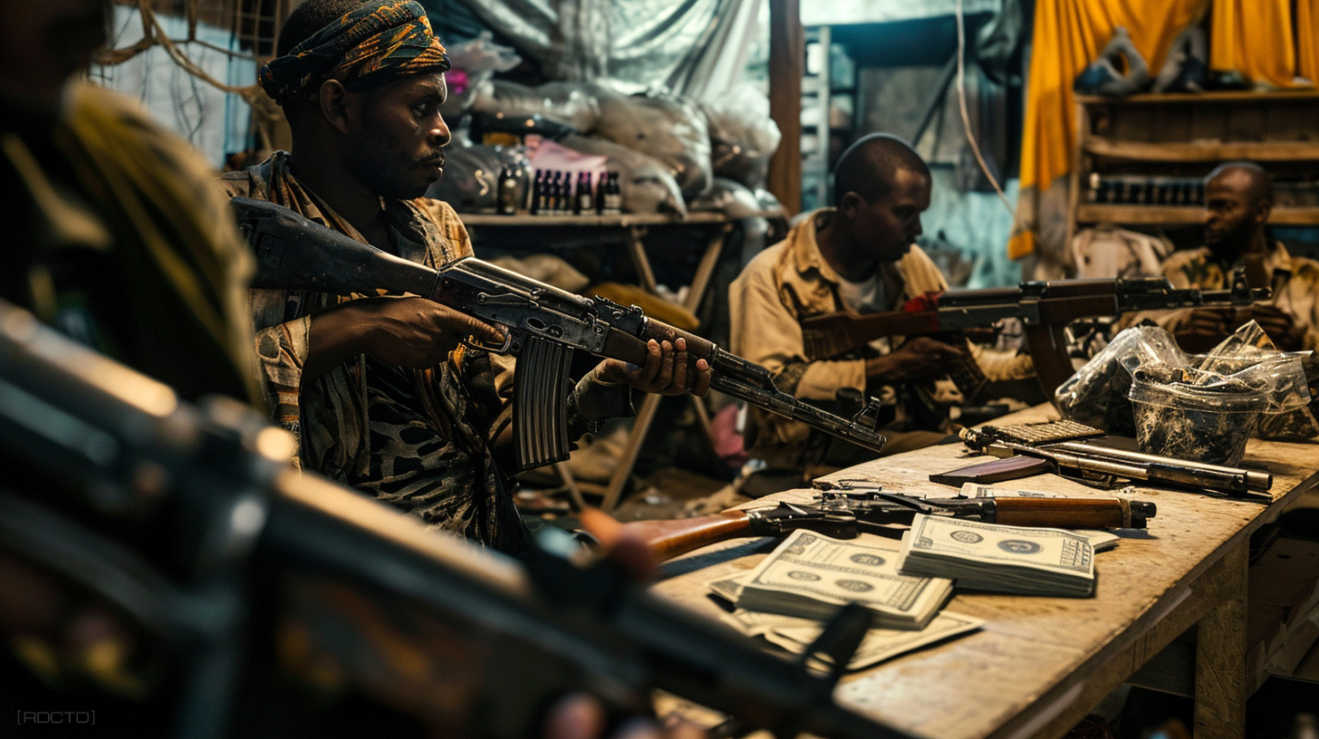 The Somalia Pirate Stock Exchange | RDCTD