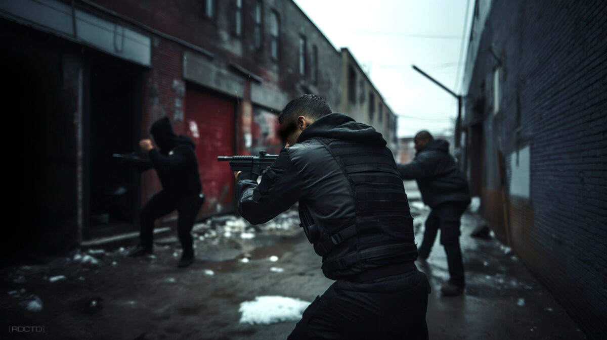 The Psychology of Gunfighting | RDCTD